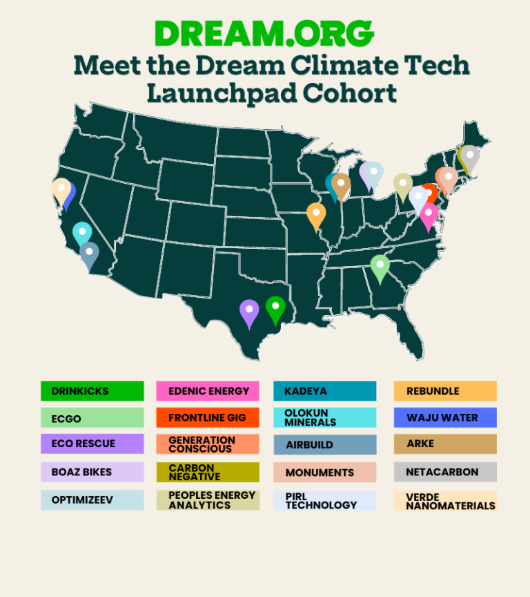 Climate Tech LaunchPad | Dream.Org